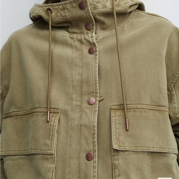 Mango | Jackets & Coats | Mango Pocket Cotton Parka | Poshmark